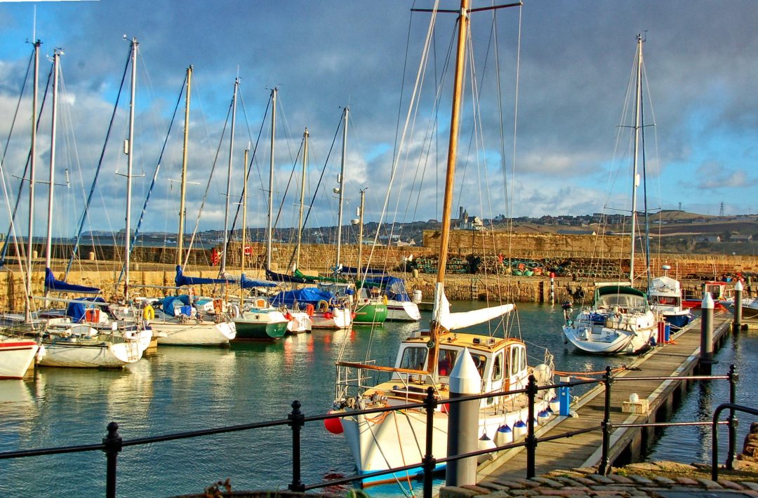 Banff Marina - Foggieloan